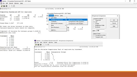 Analysis Of Variance One Way Anova Using Statistix 81 Pptx