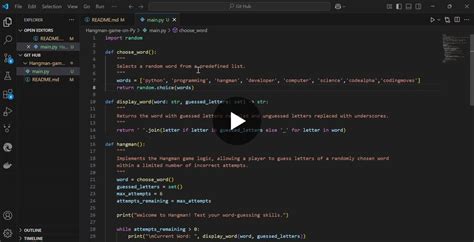 developed a hangman game in python for codealpha moavia amir posted on the topic linkedin