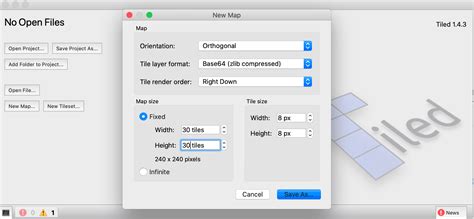 External Tilemap Ldtktiled Gdevelop Documentation