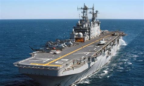 Egyptian Aircraft Carrier Arrives In Libyan Coast To Function As Field
