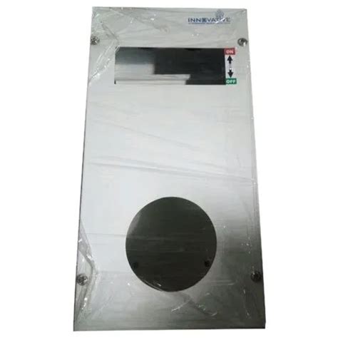 Grey 63 Amp Pvc Socket Box At Best Price In Vadodara Innovative Metal