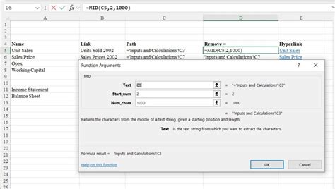 Create Dynamic Hyperlinks In Excel That Follow Cells • Za