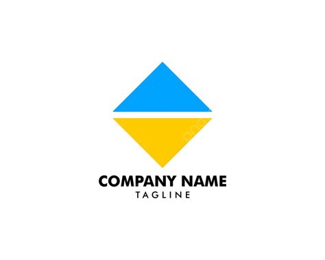 Abstract Triangle Design Logo Vector Template Isolated Concept Design