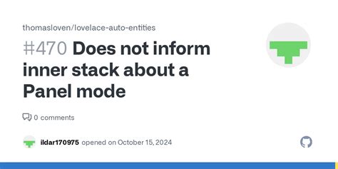 Does Not Inform Inner Stack About A Panel Mode · Issue 470