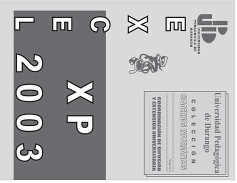Pdf De Programación Excel Xp 2003