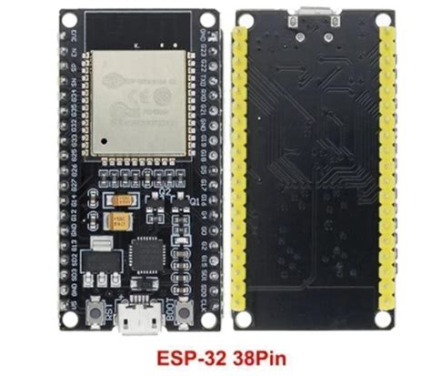 ESP DevKitC Pinos Mundo Slackware Security
