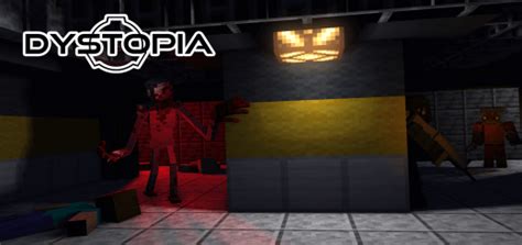 SCP Dystopia Mod D Blocks Walls Floors Tons Of D Guns Mods For Minecraft