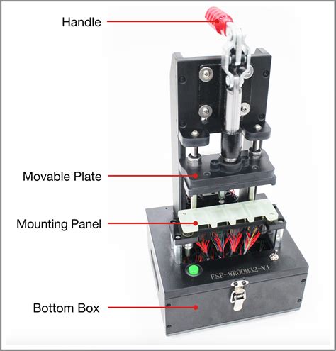 Test Fixture Manufacturing Instruction Esp32 — Esp Test Tools Latest Documentation