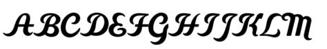 Boxer Script Font What Font Is