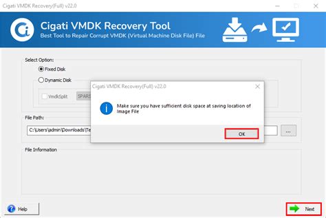 best vmdk recovery tool to recover corrupt vmware vmdk file