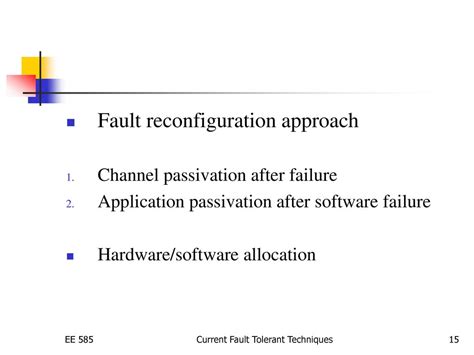 Fault Tolerant Computer For The Automated Transfer Vehicle Ppt Download