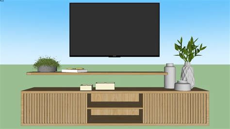 Painel De Tv 3d Warehouse