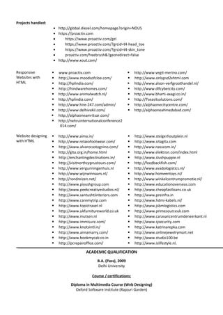 Resume DOC