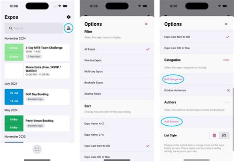 Event Filters Fooevents Help Center
