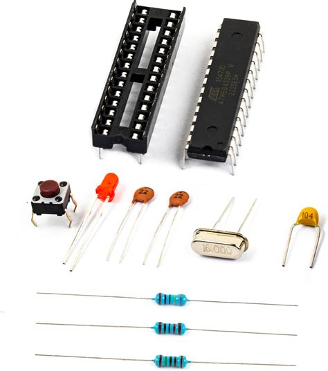 Breadboard Basic Kits For Arduino Project Atmega328p Pu Atmega328p With Uno R3 Bootloader Dip28