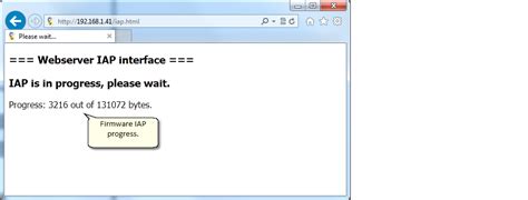 Stm32f4 Target Demos Waijung Demos Network Firmware Upgrade Instruction