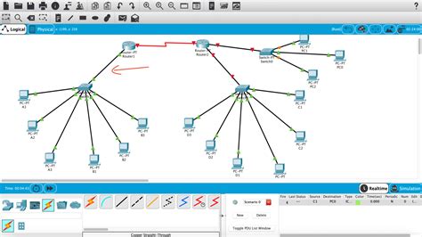 Packet Tracer Serial Connection Gostthunder