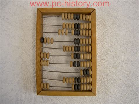 Русские счёты - Музей компьютеров