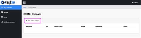 VinylDNS DNS Changes