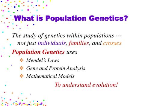 Ppt Population Genetics Powerpoint Presentation Free Download Id 6304991