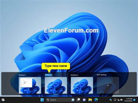 Rename Multiple Desktops In Windows 11 Windows 11 Forum