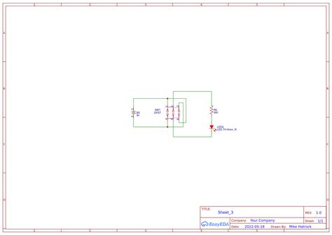 Astable Oscillator EasyEDA Open Source Hardware Lab