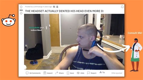 Dent In Head From Wearing Headset At Alex Cruz Blog