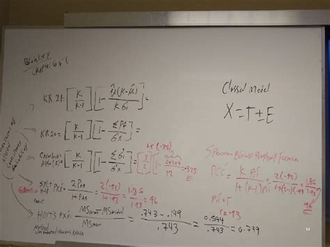 Chapter 7 Procedures For Estimating Reliability 1 Types