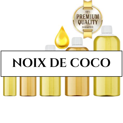 Noix De Coco Essence Pure Essences De Parfums