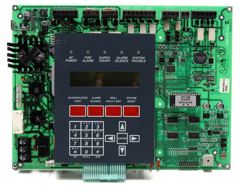 Notifier Afp 100 Intelligent Fire Panel