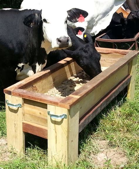 Homemade Cattle Hay Feeder At Carolyn Sepulveda Blog