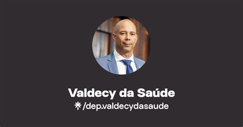 Valdecy Da Saúde Instagram Facebook Linktree