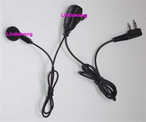 Earbud Earpiece Headset For Icom Ic F3011 F3021 F3062 F4011 F33 Portable Radio