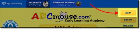How Do I Log In And Out Of Abcmouse Abcmouse