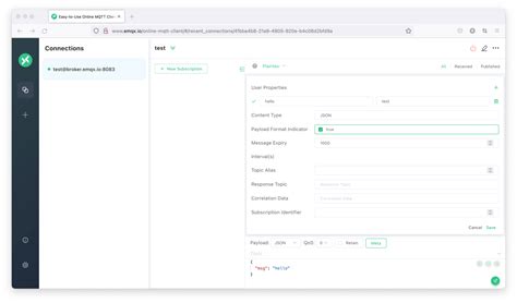 MQTT X Newsletter v 发布支持使用 Docker