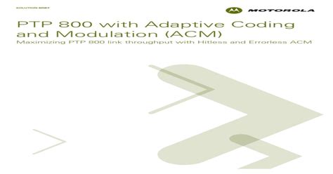 Download Pdf Adaptative Code Modulation