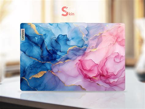 Lenovo Laptop Sticker Personalized Custom Pink Blue Aesthetic Design Vinyl Decal For Legion