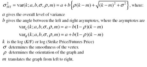 The Quantitative Fundamentalist Gatherals Stochastic Volatility