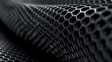 Digital Hexagon Abstract Premium AI Generated Image