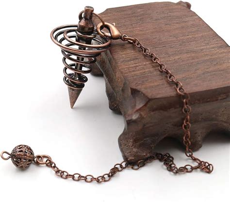 Pissente Metal Spiritual Pendulum Divination Tool Dowsing