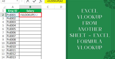 Excel Vlookup From Another Sheet Excel Formula Vlookup Earn And Excel