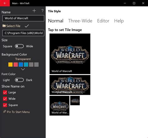 How To Create Custom Windows 10 Start Menu Tiles Windows Central