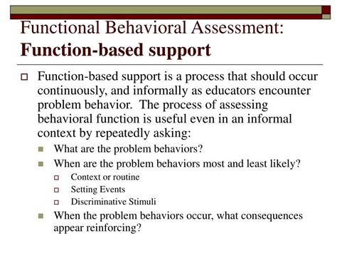 Ppt Pbs Functional Behavioral Assessment Bip Development And