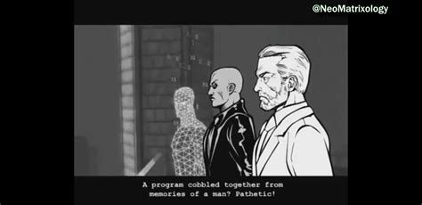 Found This Online It S From Matrix Online Game So If They Are Sticking To The Canon Its