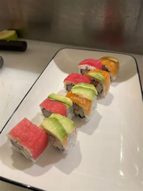 rohan maharjan on linkedin sushi