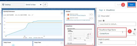 How To Add A Visualforce Page In Salesforce Lightning Pages