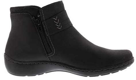 Clarks Cora Rae Ankle Boots Womens Shoe City