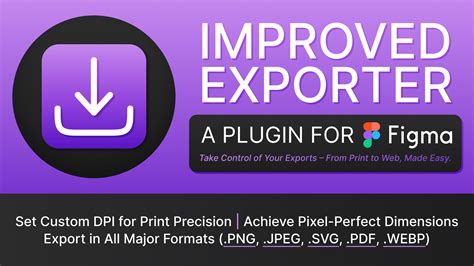 Improved Exporter Figma
