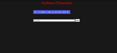 github bhargavramdr gotham chatbot flask chatbot