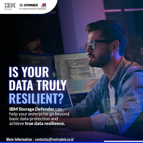 IBM Storage Defender Synnex Metrodata Indonesia